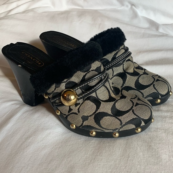 Coach | Shoes | Coach Ivanka Clogs | Poshmark